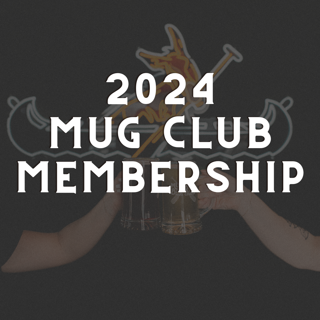 2024 Mug Club Membership – Muddy Banks Brewing Company